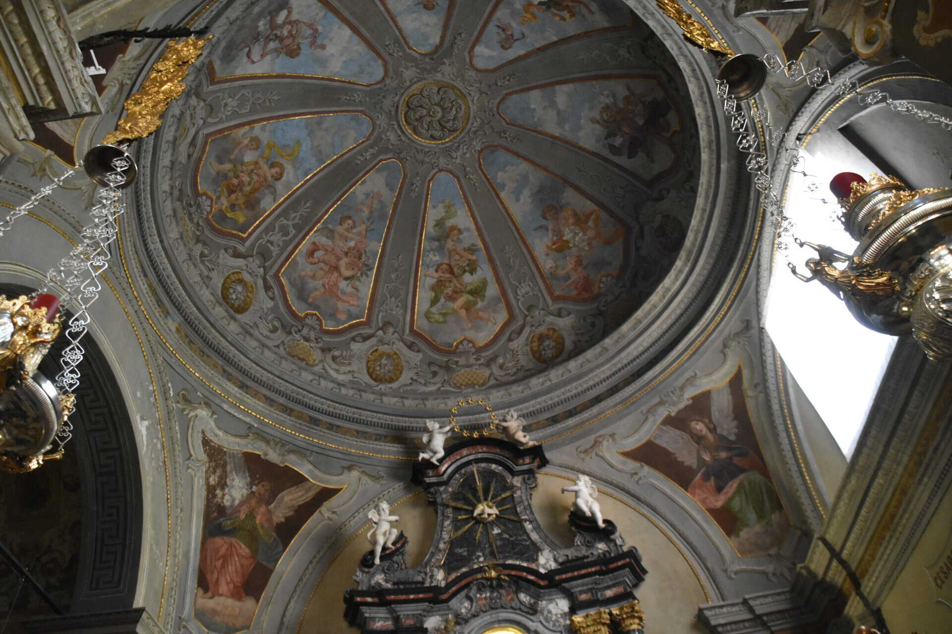 Competing churches